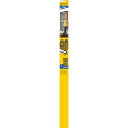 Insektenschutz-T&uuml;r Schellenberg "PLUS, Fliegengitter f&uuml;r Balkon- und Terrassent&uuml;ren zum Bohren", rahmen: wei&szlig; gewebe: grau, B:100cm H:210cm, Insektenschutzgitter, mit Aluminiumrahmen, 100 x 210cm, erh&auml;ltlich in schwarz oder wei&szlig;