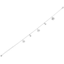 Adelia&acute;s Kettenanh&auml;nger ADELIA&acute;S "Anh&auml;nger aus Edelstahl mit Perle", silber, Schmuckanh&auml;nger, Damen, Edelstahl, Kettenanh&auml;nger, Ideal zum Verschenken &ndash; schlicht und stilvoll