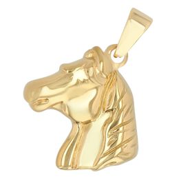 Adelia&acute;s Kettenanh&auml;nger ADELIA&acute;S "Anh&auml;nger &ndash; Pferd Anh&auml;nger aus Edelstahl", silber, Schmuckanh&auml;nger, M&auml;dchen, Edelstahl, Kettenanh&auml;nger, Geschenkidee: zeitlos und vielseitig