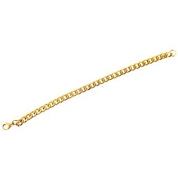 Adelia&acute;s Armband ADELIA&acute;S "Armband &ndash; Panzerarmband aus Edelstahl 21 cm", gold, Armb&auml;nder, Damen, 21cm, Edelstahl, Armband, Zum Verschenken an Menschen, die Ihnen am Herzen liegen