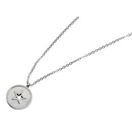 Adelia&acute;s Kette ohne Anh&auml;nger ADELIA&acute;S "Halskette mit Anh&auml;nger &ndash; aus Edelstahl", silber, Halsketten, Damen, 48cm, Edelstahl, Sch&ouml;ne Geschenkidee zum einen besonderen Tag