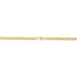 Adelia&acute;s Kette ohne Anh&auml;nger ADELIA&acute;S "Halskette &ndash; Panzerkette aus Edelstahl 50 cm", gold, Halsketten, Damen, 50cm, Edelstahl, Ideal als Geschenk f&uuml;r besondere Anl&auml;sse