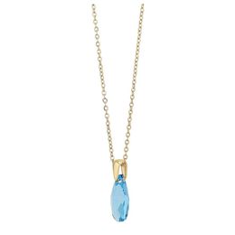 Adelia&acute;s Kette ohne Anh&auml;nger ADELIA&acute;S "Halskette aus Edelstahl 42+5", gold, Halsketten, Damen, 47cm, Edelstahl, Perfekt zum Verschenken an besondere Menschen