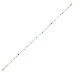 Adelia&acute;s Kettenanh&auml;nger ADELIA&acute;S "Anh&auml;nger aus Edelstahl mit Perle", gold, Schmuckanh&auml;nger, Damen, Edelstahl, Kettenanh&auml;nger, Perfekt zum Verschenken an besondere Menschen