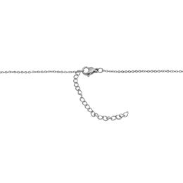 Adelia&acute;s Kette ohne Anh&auml;nger ADELIA&acute;S "Halskette mit Anh&auml;nger &ndash; aus Edelstahl", silber, Halsketten, Damen, 48cm, Edelstahl, Ein kleines Geschenk mit gro&szlig;er Wirkung