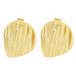 Adelia&acute;s Paar Ohrh&auml;nger ADELIA&acute;S "Ohrringe &ndash; Ohrstecker aus Edelstahl", Damen, Gr. Damen, Edelstahl, gold, Ohrringe, Perfekt als Geschenk f&uuml;r besondere Menschen