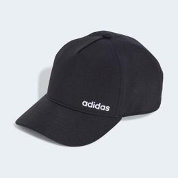 Beanie adidas Performance "LK LINEAR CAP", Jungen, schwarz (schwarz, wei&szlig;), Obermaterial: 100% Polyester, M&uuml;tzen Beanie, f&uuml;r Kinder, mit sportlichem Stil