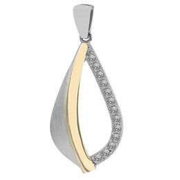 Adelia&acute;s Kettenanh&auml;nger ADELIA&acute;S "Anh&auml;nger aus 925 Silber mit Zirkonia", silber, Schmuckanh&auml;nger, Damen, Silber 925 (Sterlingsilber), Kettenanh&auml;nger, Zum Verschenken &ndash; passend f&uuml;r viele Anl&auml;sse