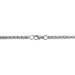 Adelia&acute;s Armband ADELIA&acute;S "Armband aus Edelstahl 19+4 cm", silber, Armb&auml;nder, Damen, 23cm, Edelstahl, Armband, Ideal zum Verschenken &ndash; schlicht und stilvoll