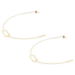Adelia&acute;s Paar Ohrh&auml;nger ADELIA&acute;S "Ohrringe aus Edelstahl", Damen, Gr. Damen, Edelstahl, gold, Ohrringe, Sch&ouml;ne Geschenkidee zum Weihnachten