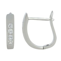 Adelia&acute;s Paar Ohrh&auml;nger ADELIA&acute;S "Ohrringe aus 925 Silber", Damen, Gr. Damen, Silber 925 (Sterlingsilber), silber, Ohrringe, Perfekt als Geschenk f&uuml;r besondere Menschen