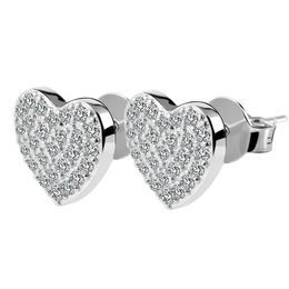 Adelia&acute;s Paar Ohrh&auml;nger ADELIA&acute;S "Ohrringe &ndash; Ohrstecker aus 925 Silber mit Zirkonia", Damen, Gr. Damen, Silber 925 (Sterlingsilber), silber, Ohrringe, Geschenkidee: zeitlos und vielseitig