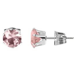 Adelia&acute;s Paar Ohrh&auml;nger ADELIA&acute;S "Ohrringe &ndash; Ohrstecker aus Edelstahl mit Zirkonia", Damen, Gr. Unisex, Edelstahl, silber, Ohrringe, Ein kleines Geschenk mit gro&szlig;er Wirkung