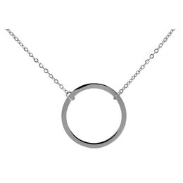 Adelia&acute;s Kette ohne Anh&auml;nger ADELIA&acute;S "Halskette &ndash; Ankerkette aus Edelstahl 45 cm", silber, Halsketten, Damen, 45cm, Edelstahl, Ein kleines Geschenk mit gro&szlig;er Wirkung