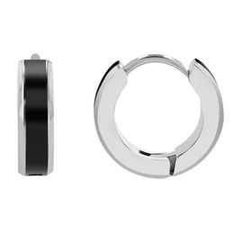 Adelia&acute;s Paar Creolen ADELIA&acute;S "Ohrringe &ndash; Creole aus Edelstahl", Damen, Gr. Unisex, Edelstahl, silber, Ohrringe, Zum Verschenken an Menschen, die Ihnen am Herzen liegen