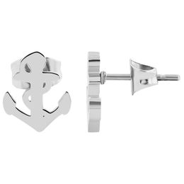 Adelia&acute;s Paar Ohrh&auml;nger ADELIA&acute;S "Ohrringe &ndash; Ohrstecker aus Edelstahl", Damen, Gr. Damen, Edelstahl, silber, Ohrringe, Perfekt zum Verschenken an besondere Menschen