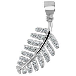 Adelia&acute;s Kettenanh&auml;nger ADELIA&acute;S "Anh&auml;nger aus 925 Silber mit Zirkonia", silber, Schmuckanh&auml;nger, Damen, Silber 925 (Sterlingsilber), Kettenanh&auml;nger, Ein Geschenk, das Freude macht