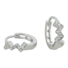 Adelia&acute;s Paar Ohrh&auml;nger ADELIA&acute;S "Ohrringe aus 925 Silber", Damen, Gr. Damen, Silber 925 (Sterlingsilber), silber, Ohrringe, Ein Geschenk, das Freude macht