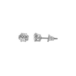 Adelia&acute;s Paar Ohrh&auml;nger ADELIA&acute;S "Ohrringe &ndash; Ohrstecker aus Edelstahl mit Zirkonia", Damen, Gr. Damen, Edelstahl, silber, Ohrringe, Zum Verschenken an Menschen, die Ihnen am Herzen liegen