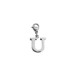 Adelia&acute;s Buchstabenanh&auml;nger ADELIA&acute;S "Anh&auml;nger &ndash; Buchstabenanh&auml;nger aus Edelstahl", silber, Schmuckanh&auml;nger, Damen, Edelstahl, Ideal zum Verschenken &ndash; schlicht und stilvoll