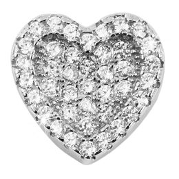 Adelia&acute;s Kettenanh&auml;nger ADELIA&acute;S "Anh&auml;nger &ndash; Herz Herzanh&auml;nger aus 925 Silber mit Zirkonia", silber, Schmuckanh&auml;nger, Damen, Silber 925 (Sterlingsilber), Kettenanh&auml;nger, Ideal als Geschenk f&uuml;r besondere Anl&auml;sse
