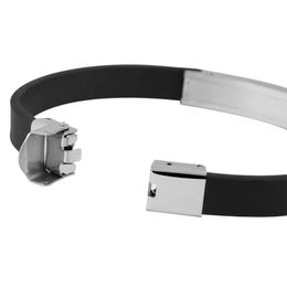 Adelia&acute;s Armband ADELIA&acute;S "Armband aus Leder 24 cm", schwarz, Armb&auml;nder, Damen, 24cm, Leder, Armband, Geschenkidee: zeitlos und vielseitig