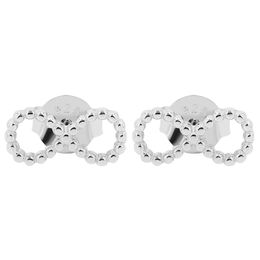 Adelia&acute;s Paar Ohrh&auml;nger ADELIA&acute;S "Ohrringe &ndash; Ohrstecker Unendlichkeitszeichen aus 925 Silber", Damen, Gr. Damen, Silber 925 (Sterlingsilber), silber, Ohrringe, Eine sch&ouml;ne Geschenkidee f&uuml;r jeden Anlass