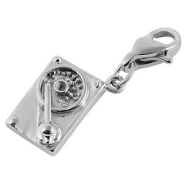 Adelia&acute;s Kettenanh&auml;nger ADELIA&acute;S "Anh&auml;nger &ndash; Charmanh&auml;nger aus Edelstahl", silber, Schmuckanh&auml;nger, Damen, Edelstahl, Kettenanh&auml;nger, Ideal als Geschenk zum Muttertag
