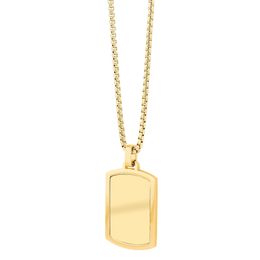 Adelia&acute;s Kette ohne Anh&auml;nger ADELIA&acute;S "Halskette mit Anh&auml;nger &ndash; aus Edelstahl", gold, Halsketten, Damen, 61cm, Edelstahl, Ideal als Geschenk f&uuml;r besondere Anl&auml;sse