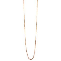 Adelia&acute;s Kette ohne Anh&auml;nger ADELIA&acute;S "Halskette &ndash; Kordelkette aus Edelstahl 60 cm", gold, Halsketten, Damen, 60cm, Edelstahl, Perfekt als Geschenk f&uuml;r besondere Menschen