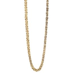 Adelia&acute;s Kette ohne Anh&auml;nger ADELIA&acute;S "Halskette &ndash; K&ouml;nigskette aus Edelstahl" Gr. 55, gold, Halsketten, Damen, 55, Edelstahl, Ein kleines Geschenk mit gro&szlig;er Wirkung