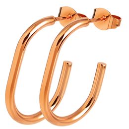 Adelia&acute;s Paar Ohrh&auml;nger ADELIA&acute;S "Ohrringe &ndash; Ohrstecker aus Edelstahl", Damen, Gr. Damen, Edelstahl, gold, Ohrringe, Ideal als Geschenk f&uuml;r besondere Anl&auml;sse
