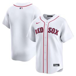 Baseballtrikot Nike "Nike Trikot Boston Red Sox Nike MLB Limited Home", Herren, Gr. M, wei&szlig;, 100% Polyester, Trikots Baseballtrikot