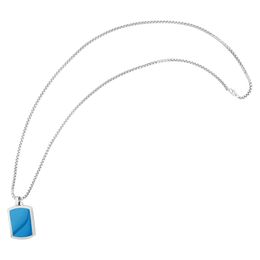 Adelia&acute;s Kette ohne Anh&auml;nger ADELIA&acute;S "Halskette mit Anh&auml;nger &ndash; aus Edelstahl", silber, Halsketten, Damen, 61cm, Edelstahl, Ideal zum Verschenken &ndash; schlicht und stilvoll
