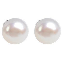 Adelia&acute;s Paar Ohrh&auml;nger ADELIA&acute;S "Ohrringe &ndash; Ohrstecker aus Edelstahl mit Perle", Damen, Gr. Damen, Edelstahl, silber, Ohrringe, Zum Verschenken &ndash; ideal zum Weihnachten