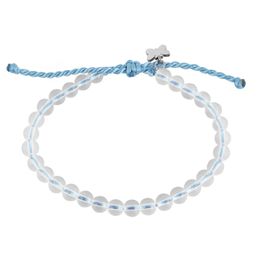 Adelia&acute;s Armband ADELIA&acute;S "Armband aus Edelstahl mit Perle 21 cm", blau, Armb&auml;nder, Damen, 21cm, Edelstahl, Armband, Geschenkidee: zeitlos und vielseitig