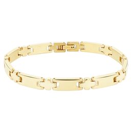 Adelia&acute;s Gliederarmband ADELIA&acute;S "Armband &ndash; Gliederarmband aus Edelstahl 20 cm", gold, Armb&auml;nder, Damen, 20cm, Edelstahl, Gliederarmband, Eine sch&ouml;ne Geschenkidee f&uuml;r jeden Anlass