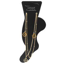 Adelia&acute;s Armband ADELIA&acute;S "Armband aus Edelstahl 24 cm", gold, Armb&auml;nder, Damen, 24cm, Edelstahl, Armband, Perfekt als Geschenk f&uuml;r besondere Menschen