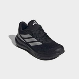 Laufschuh adidas Sportswear "RUNFALCON 6 KIDS", Kinder, Gr. 36, schwarz (core schwarz, silber metallic, core schwarz), Textil, Schuhe Laufschuh, f&uuml;r Kinder & Jugendliche