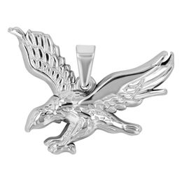 Adelia&acute;s Kettenanh&auml;nger ADELIA&acute;S "Anh&auml;nger aus Edelstahl", silber, Schmuckanh&auml;nger, Herren, Edelstahl, Kettenanh&auml;nger, Perfekt als Geschenk zum einen besonderen Tag