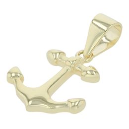 Adelia&acute;s Kettenanh&auml;nger ADELIA&acute;S "Anh&auml;nger aus 925 Silber", gold, Schmuckanh&auml;nger, Damen, Silber 925 (Sterlingsilber), Kettenanh&auml;nger, Zum Verschenken &ndash; passend f&uuml;r viele Anl&auml;sse