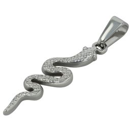 Adelia&acute;s Kettenanh&auml;nger ADELIA&acute;S "Anh&auml;nger aus Edelstahl", silber, Schmuckanh&auml;nger, Damen, Edelstahl, Kettenanh&auml;nger, Perfekt als Geschenk f&uuml;r besondere Menschen