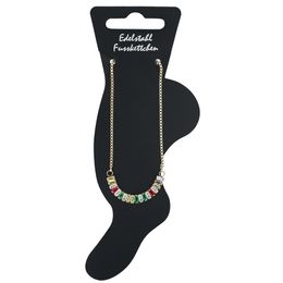 Adelia&acute;s Armband ADELIA&acute;S "Armband aus Edelstahl mit Zirkonia 21+5 cm", bunt, Armb&auml;nder, Damen, 26cm, Edelstahl, Armband, Sch&ouml;ne Geschenkidee zum einfach so