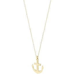 Adelia&acute;s Kette ohne Anh&auml;nger ADELIA&acute;S "Halskette aus Edelstahl 45 cm", gold, Halsketten, Damen, 45cm, Edelstahl, Perfekt zum Verschenken an besondere Menschen