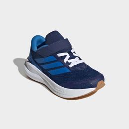 Sneaker adidas Sportswear "RUNFALCON 6 KIDS", M&auml;dchen, Gr. 29, dunkelblau, bright royal, lucid lemon, Synthetik, Textil, Schuhe Sneaker, f&uuml;r Kinder & Jugendliche