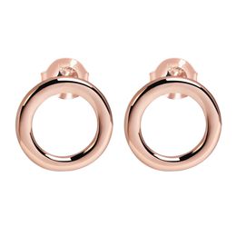 Adelia&acute;s Paar Ohrh&auml;nger ADELIA&acute;S "Ohrringe &ndash; Ohrstecker aus 925 Silber", Damen, Gr. Damen, Silber 925 (Sterlingsilber), gold, Ohrringe, Eine sch&ouml;ne Geschenkidee f&uuml;r jeden Anlass