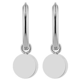 Adelia&acute;s Kettenanh&auml;nger ADELIA&acute;S "Anh&auml;nger aus Edelstahl", silber, Schmuckanh&auml;nger, Damen, Edelstahl, Kettenanh&auml;nger, Geschenkidee: zeitlos und vielseitig