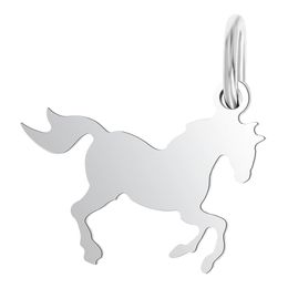 Adelia&acute;s Kettenanh&auml;nger ADELIA&acute;S "Anh&auml;nger &ndash; Pferd Anh&auml;nger aus 925 Silber", silber, Schmuckanh&auml;nger, M&auml;dchen, Silber 925 (Sterlingsilber), Kettenanh&auml;nger, Zum Verschenken &ndash; passend f&uuml;r viele Anl&auml;sse