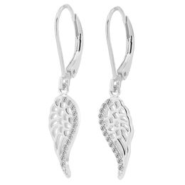 Adelia&acute;s Paar Ohrh&auml;nger ADELIA&acute;S "Ohrringe aus 925 Silber mit Zirkonia", Damen, Gr. Damen, Silber 925 (Sterlingsilber), silber, Ohrringe, Perfekt zum Verschenken an besondere Menschen