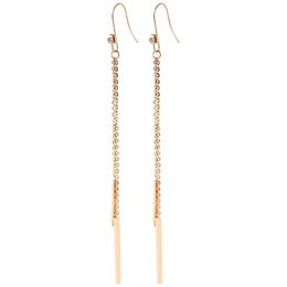 Adelia&acute;s Paar Ohrh&auml;nger ADELIA&acute;S "Ohrringe &ndash; Ohrh&auml;nger aus Edelstahl", Damen, Gr. Damen, Edelstahl, gold, Ohrringe, Ideal als Geschenk zum Weihnachten